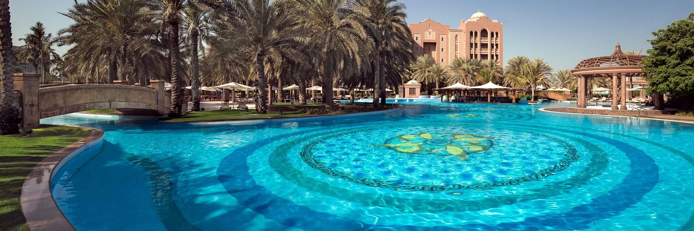 Emirates Palace: Luxus wie aus 1001 Nacht! - Reisefieber
