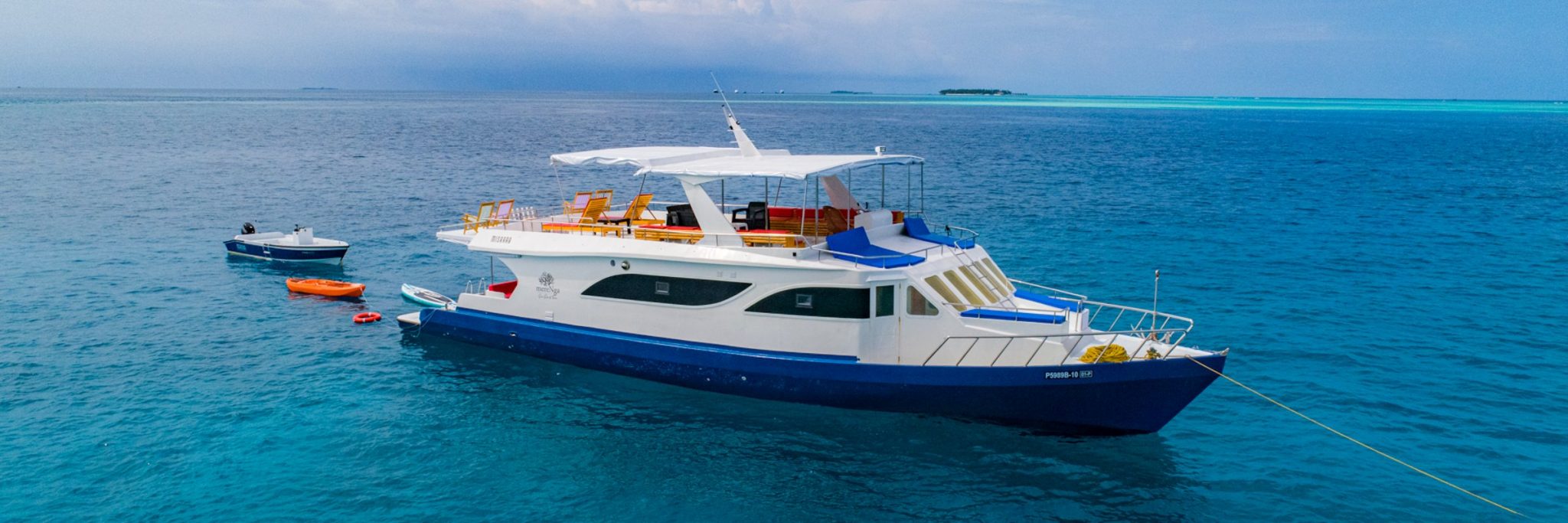 Malediven Schnorchelkreuzfahrt Inselhopping – MV Misraab - Reisefieber